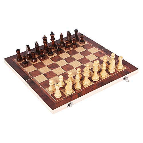 Chess Set International Chess 2020 3 in 1 Wooden Chess Backgammon Checkers Indoor Or Outdoortravel Games Chess Set Board Draughts