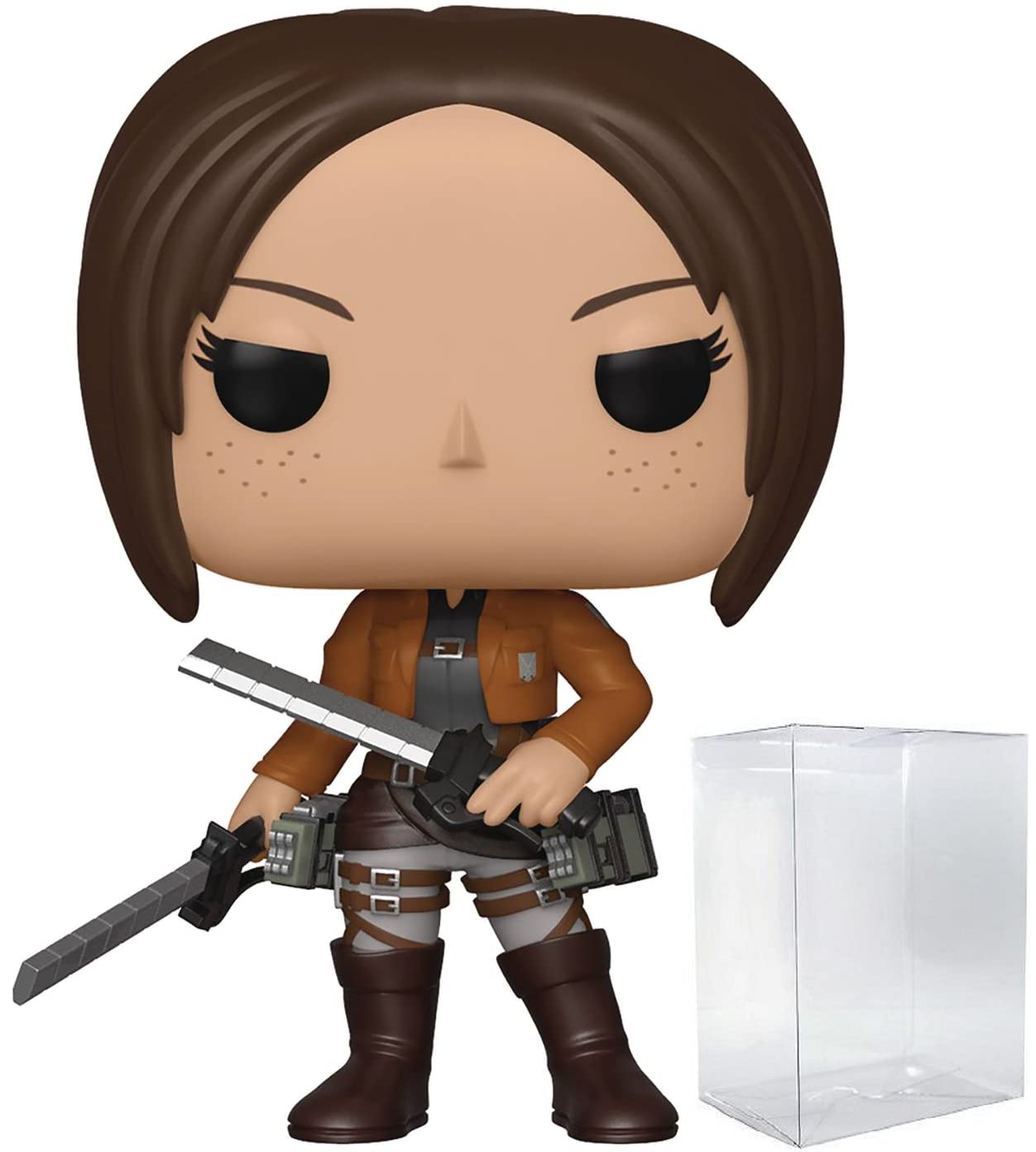 POP Attack on Titan - Ymir Funko Pop! Vinyl Figure (Bundled with Compatible Pop Box Protector Case), Multicolored, 3.75 inches