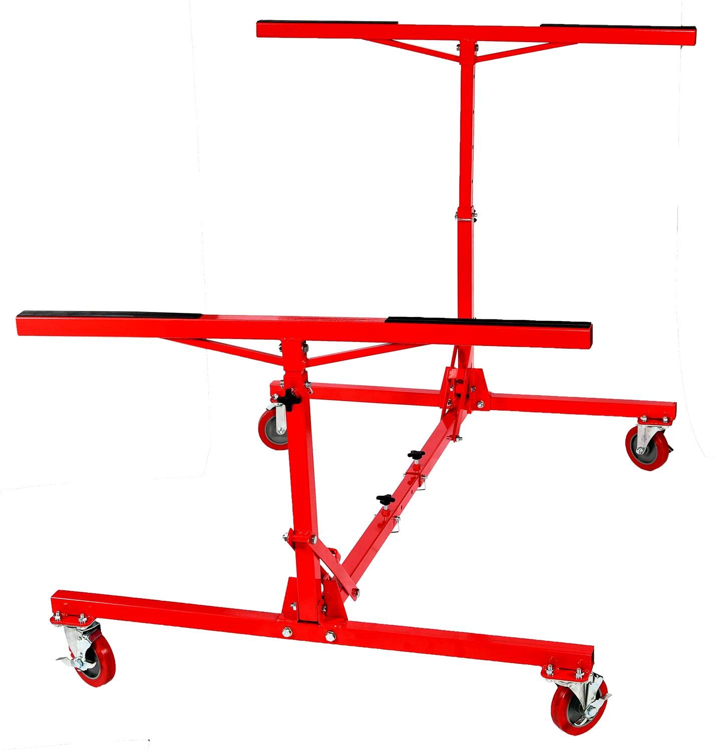 JEGS 81243 Truck Bed Dolly 600 lb. Capacity 51 in. x 44 in. x 12 in. Folded Dime