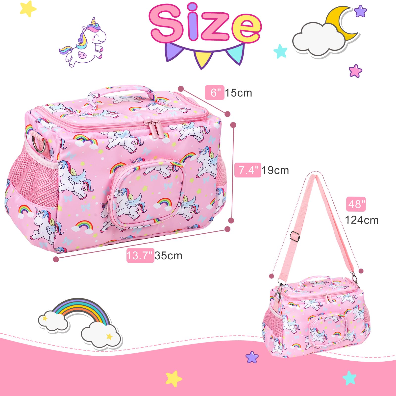 Carrying Case Compatible with Tonies Kids Audio Player Starter Set and Tonies Figures Characters, Carrying Box for Boy Girl, for Audio Player (Purple)