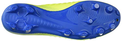 Mizuno Unisex Rebula III Select Soccer Shoe, Safety Yellow-Blue, 11 US Men
