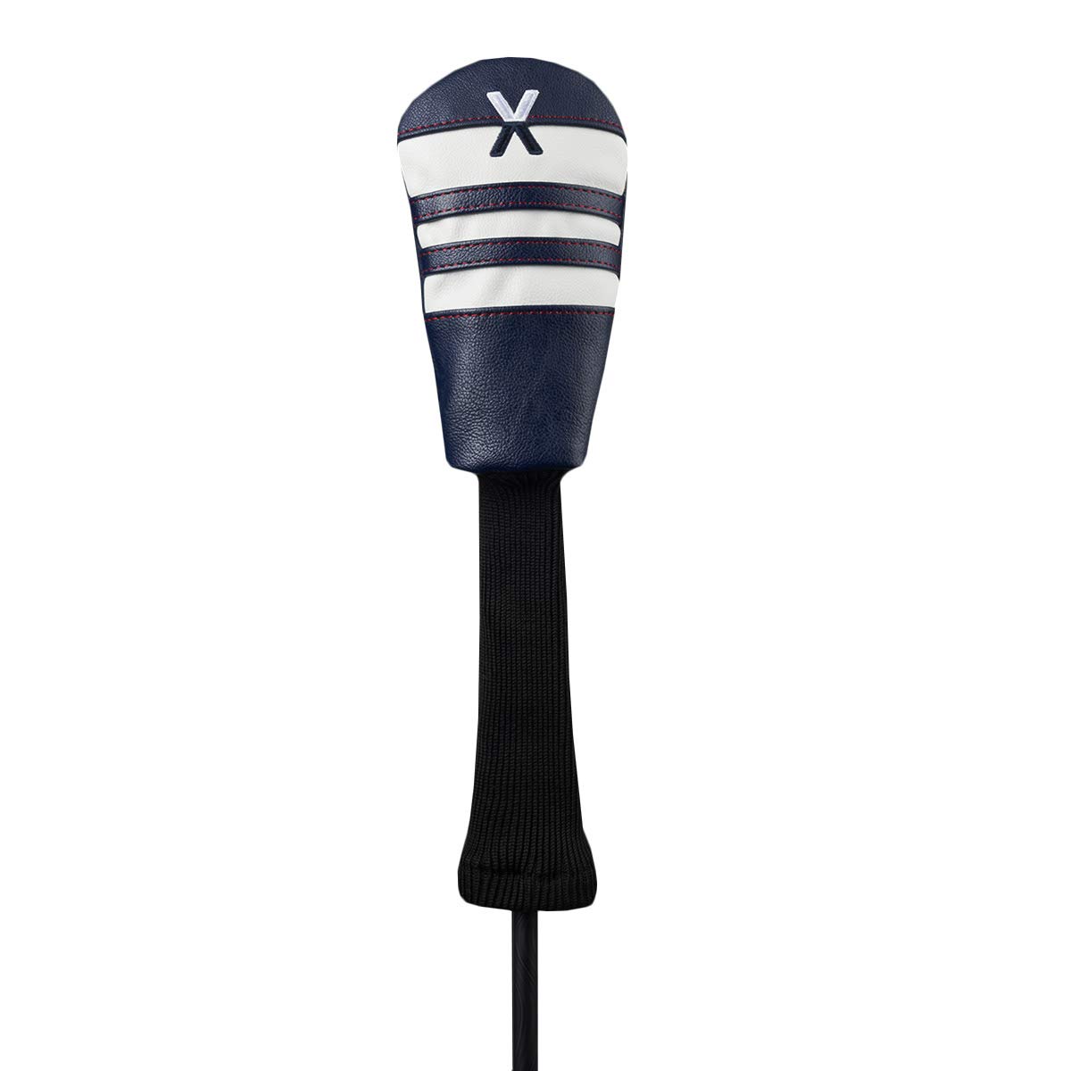 Callaway Golf 2020 Vintage Headcover (Navy/White/Red, Fairway Wood)