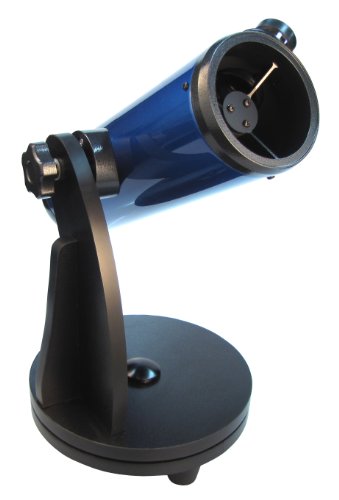 Carson SkySeeker 15x-37.5x Newtonian Reflector Beginner Telescope with Universal Smartphone Optics Digiscoping Adapter (JC-200UN)