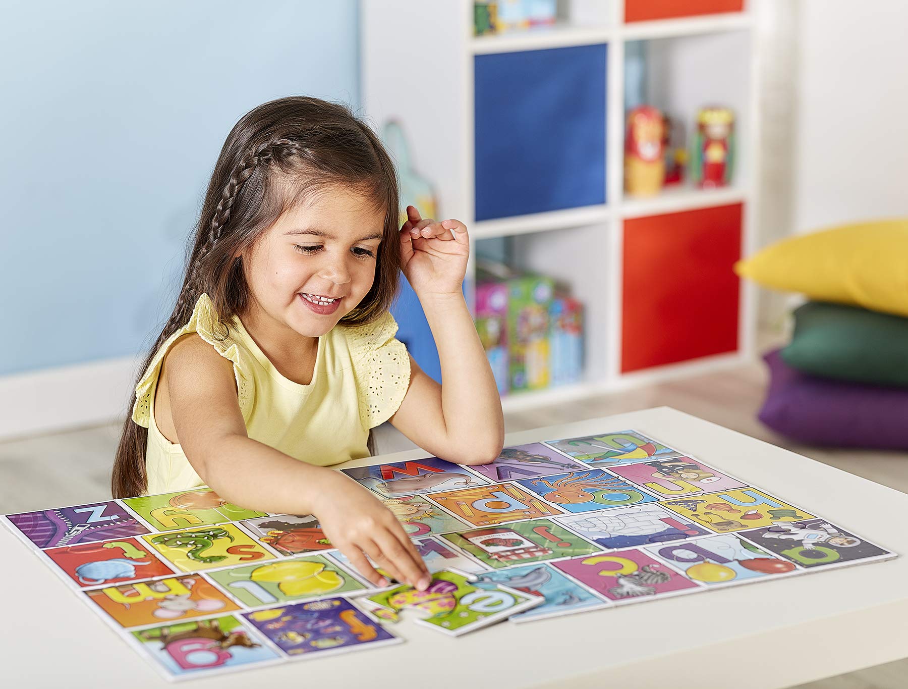 Orchard Toys Look and Find Number - Educational Learning Jigsaws