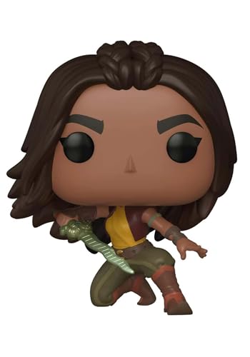 POP Disney: Raya and The Last Dragon - Raya Warrior, 3.75 inches, Multicolor (50549)