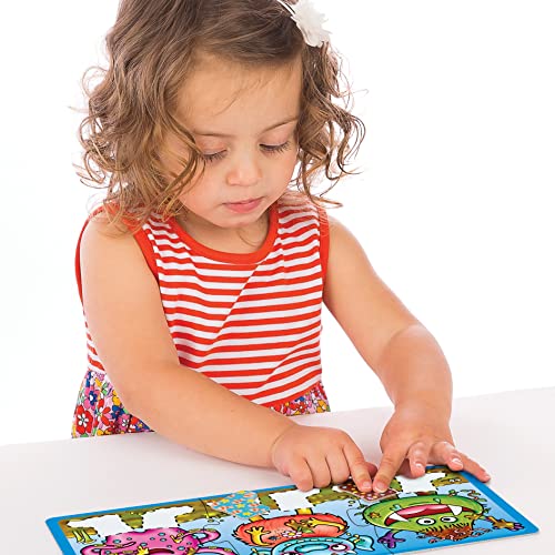 ORCHARD TOYS Moose Smelly Socks Game. Find Matching Pairs of Socks for Your Monsters! for Ages 3-6 and 2-4 Players