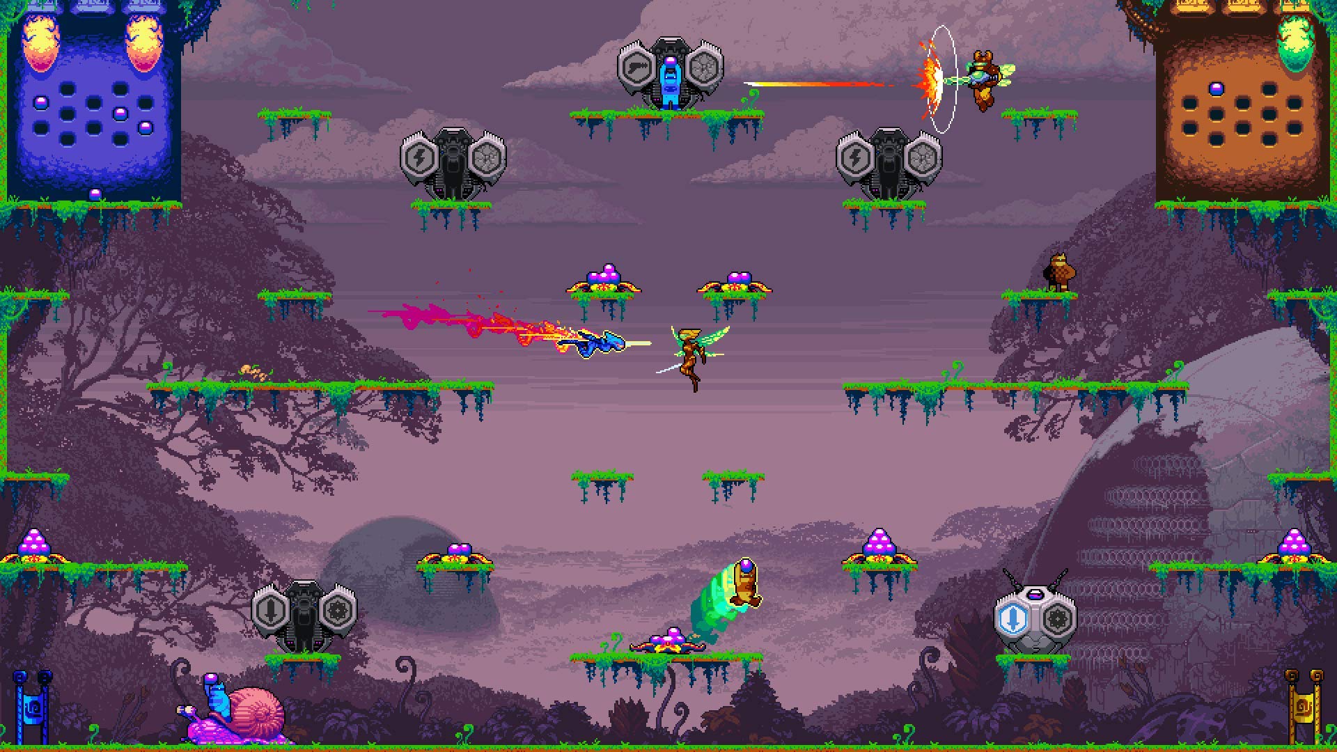 Killer Queen Black (Nintendo Switch)