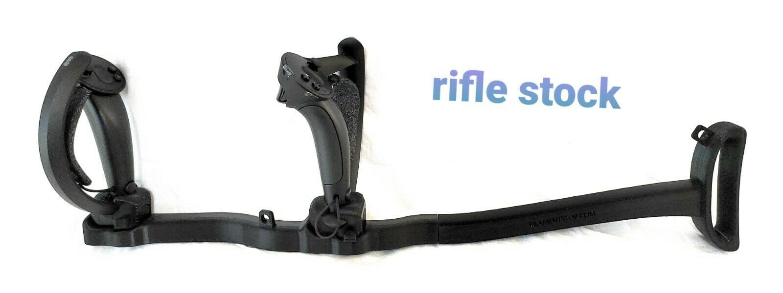 Valve Index Controller Knuckle Magnetic Gunstock for Contractors Pavlov Onward (Carbine Length)