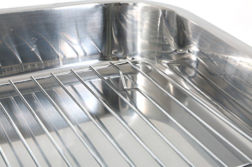 ExcelSteel 592 Roasting Pan, Stainless