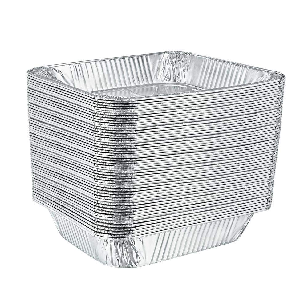 Large Rectangle Rack Aluminum Roaster with No Lids (250)
