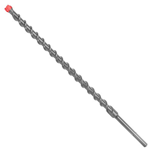 Diablo DMAMX1270 1-1/8 in. x 24 in. x 29 in. Rebar Demonβ’ SDS-Max 4-Cutter Carbide-Tipped Hammer Bit