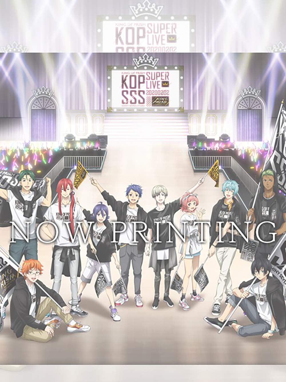 KING OF PRISM SUPER LIVE Shiny Seven Stars! Blu-ray Disc