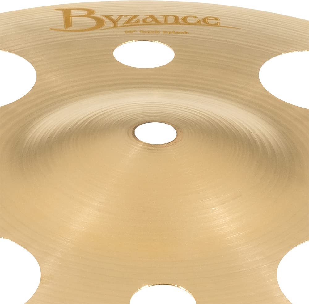 Meinl Cymbals Byzance 10" Vintage Trash Splash β Made in Turkey β Hand Hammered B20 Bronze, 2-Year Warranty, B10TRS, inch