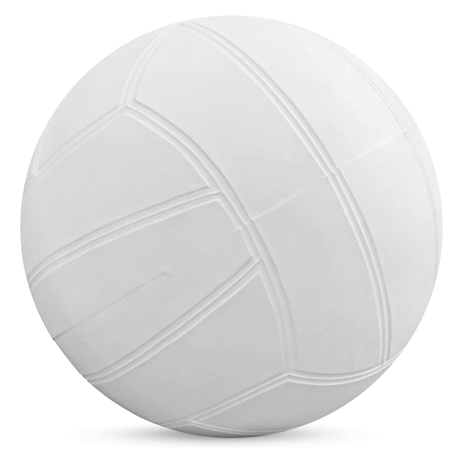 Botabee Water Volleyball - Standard Size Pool Ball for Dunnrite, Intex, Swimways Sets (White, 7.87 inch, 10 Ounces)