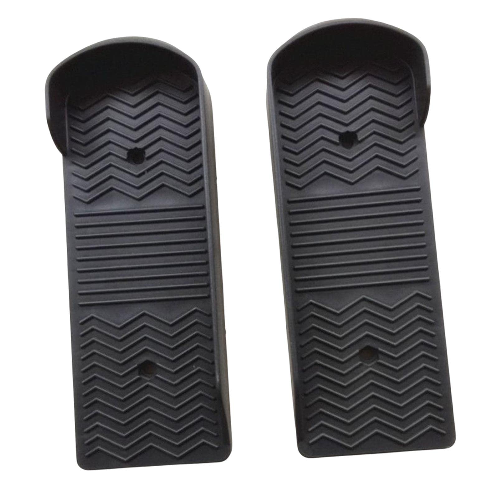 Colaxi Universal Elliptical Machine Foot Pedals Durable Stable Elliptical Trainer Pedals Fitness Equipment Pedal