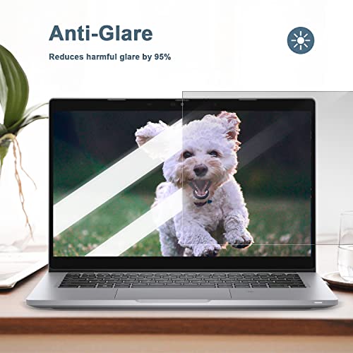 Laptop Privacy Screen 14 Inch, 16:9 Aspect Removable Privacy Screen Filter for 14 Inch Laptop Widescreen, Anti Glare Blue Light Laptop Screen Privacy Shield 14 In Compatible with Chromebook Hp Envy/ Dell/ Asus/ Acer/ Samsung/ Lenovo Yoga by IPROKKO