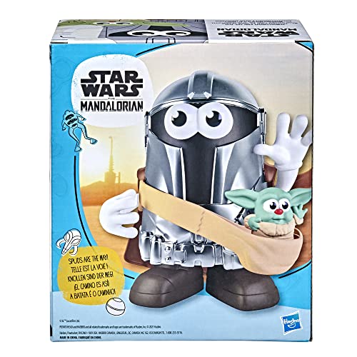 Potato Head The Yamdalorian and The Tot, Star Wars Inspired Toy, Includes 14 Parts and Pieces, Toy for Kids Ages 2 and Up