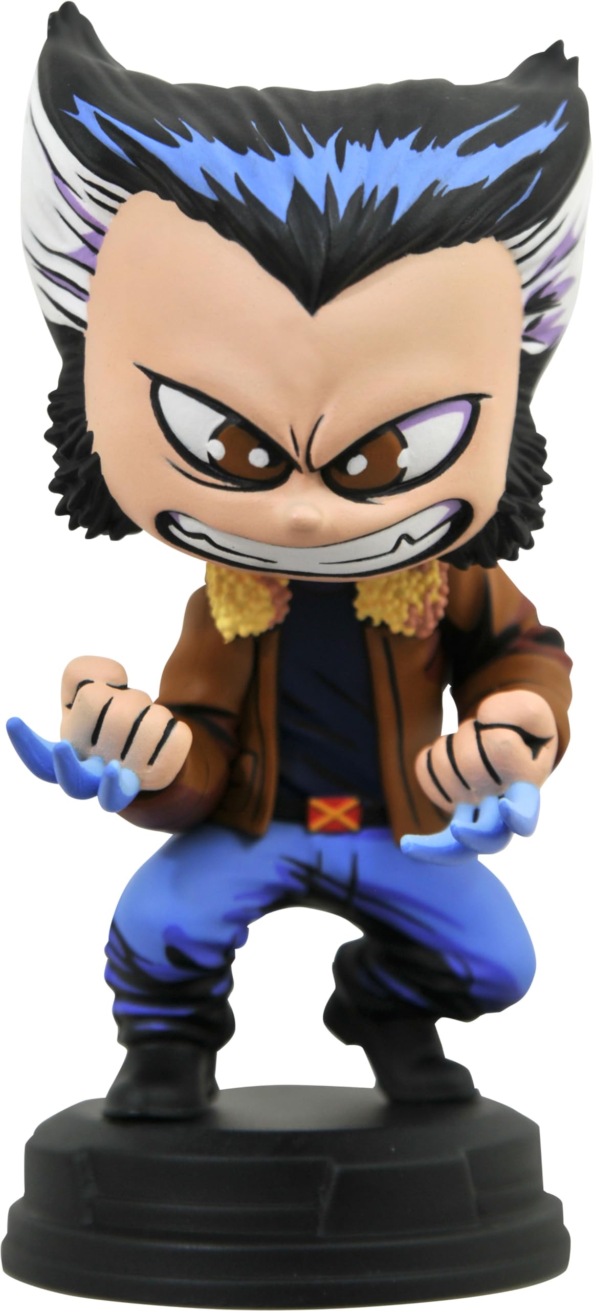 Marvel Animated Series Logan Statue, Multicolor, 4 inches