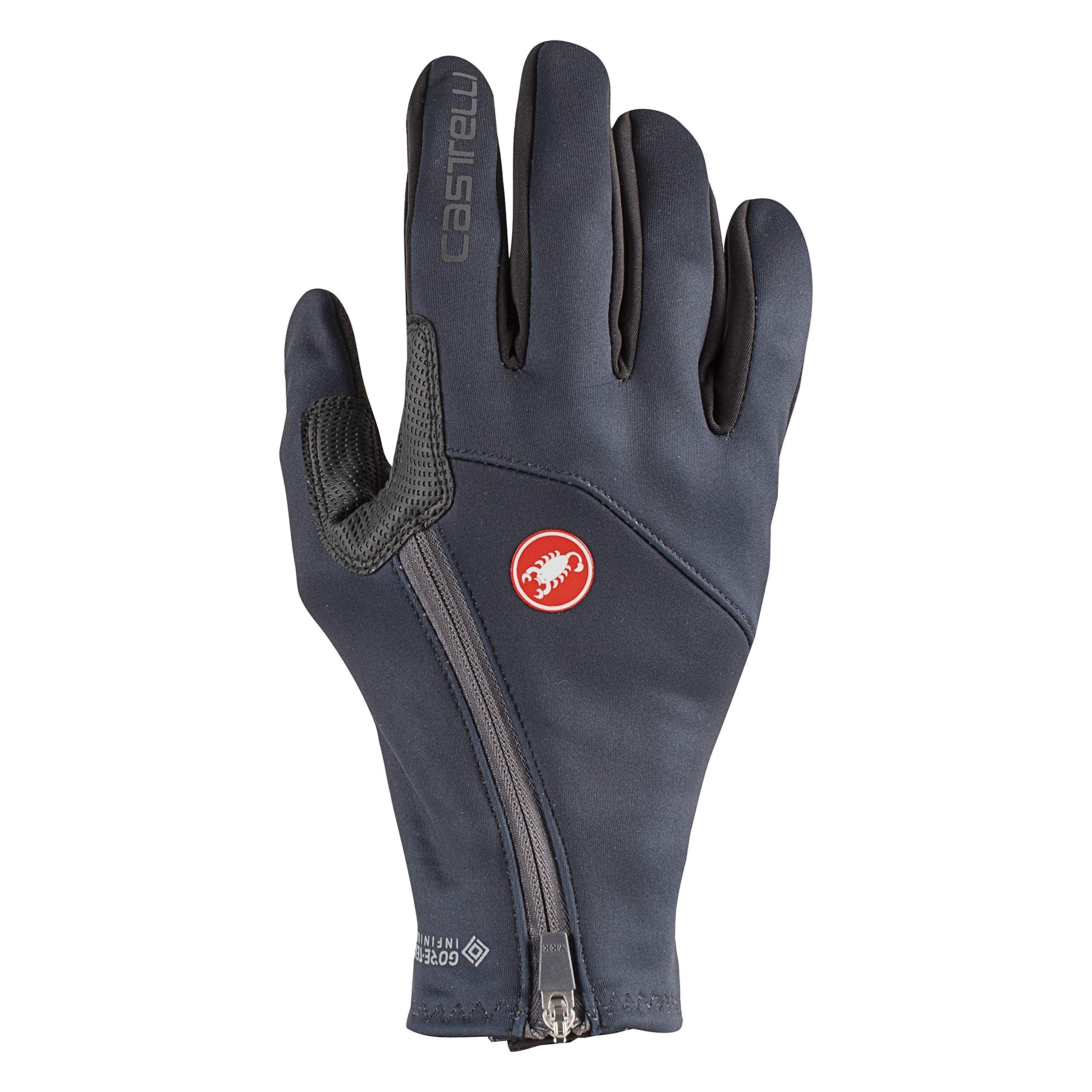 Castelli Mortirolo Glove - Men's Savile Blue, L