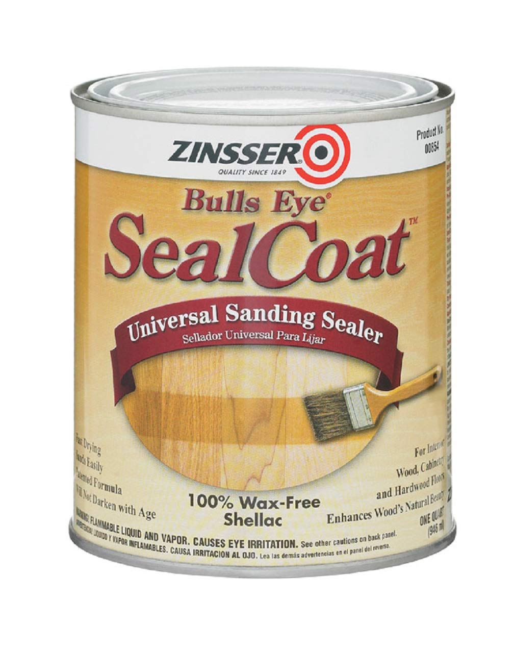 Bulls Eye SealCoat Sanding Sealer6