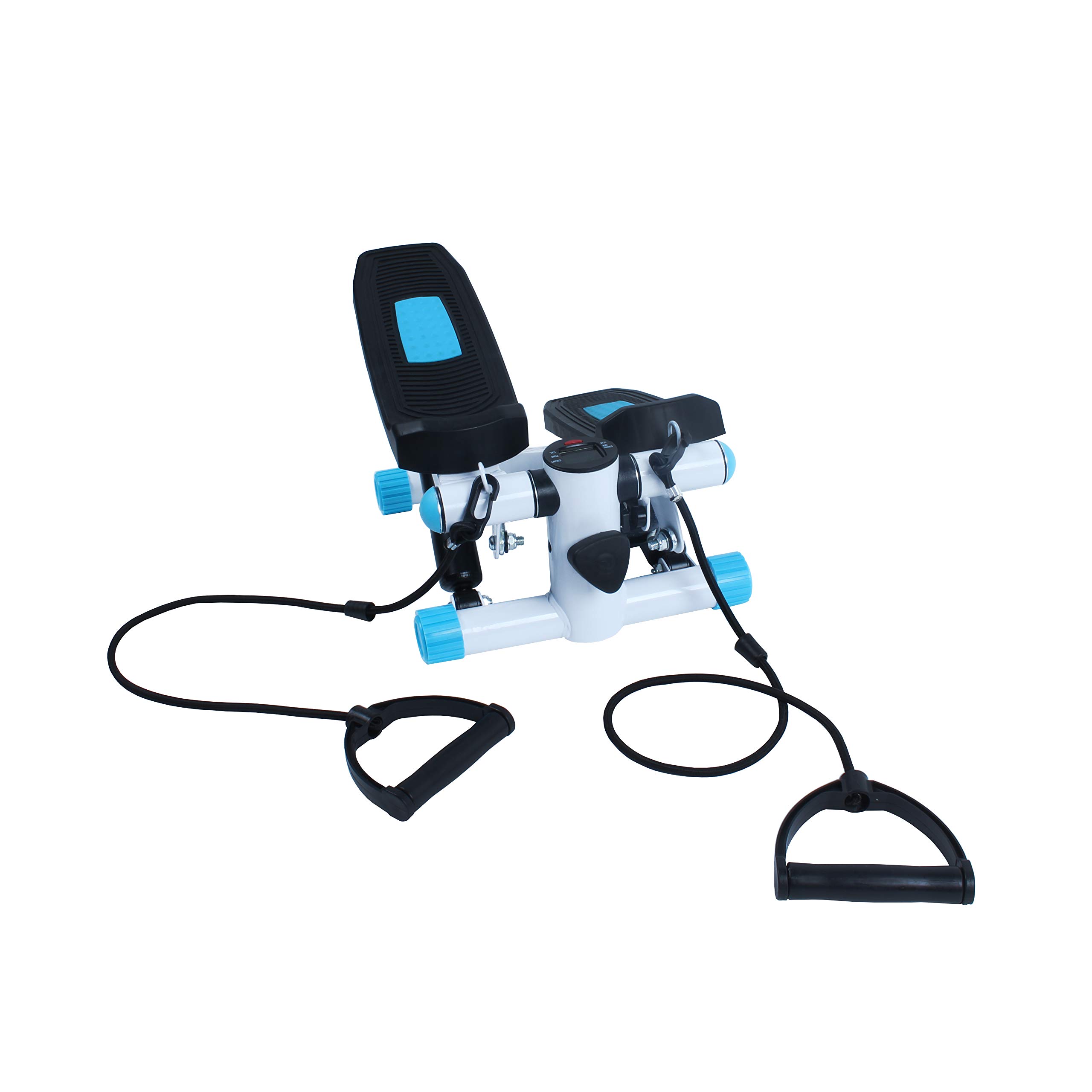 Calma Dragon Fitness Leg Climber, Stepper with Handlebars for Glute and Cardio Exercise, Elliptical Machine, Exercise Steps for Home