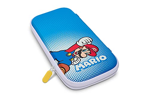 PowerA Slim Case for Nintendo Switch or Nintendo Switch Lite - Mario Pop Art, Protective Case, Gaming Case, Console Case, Accessories Storage, Officially Licensed - Nintendo Switch