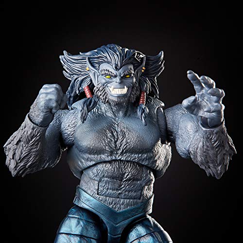 Marvel Hasbro Legends Series 6-inch Collectible Dark Beast Action Figure Toy X-Men: Age of Apocalypse Collection