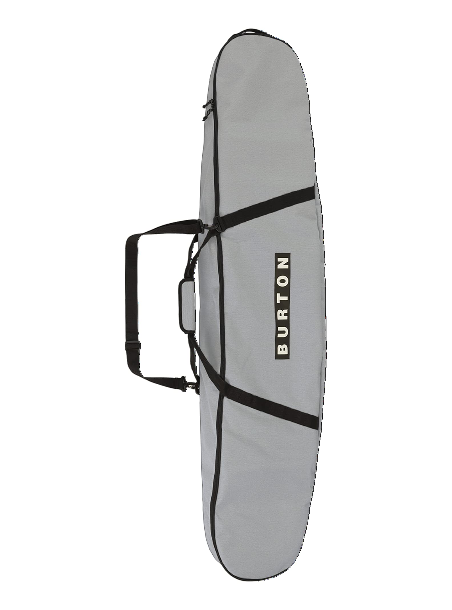 Burton Space Sack Board Bag, Gray Heather Print, 166