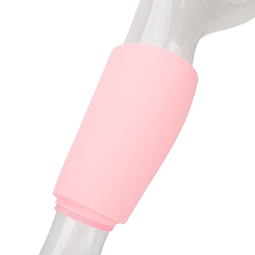 Cold Therapy Elbow Sleeve Sports Injury Gel Reusable Elbow Ice for Men and Women (Pink)