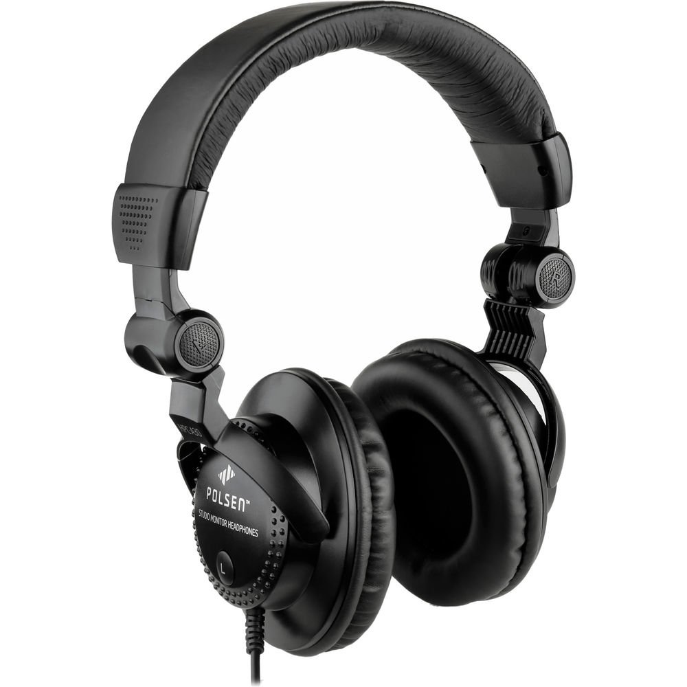 Tascam DP-008EX 8-Track Digital Pocketstudio with Tascam PS-P520E AC Power Adapter, Polsen HPC-A30 Headphones & 16GB Memory Card Bundle
