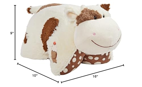 Pillow Pets Sweet Scented Chocolate Cow Stuffed Animal Plush Toy