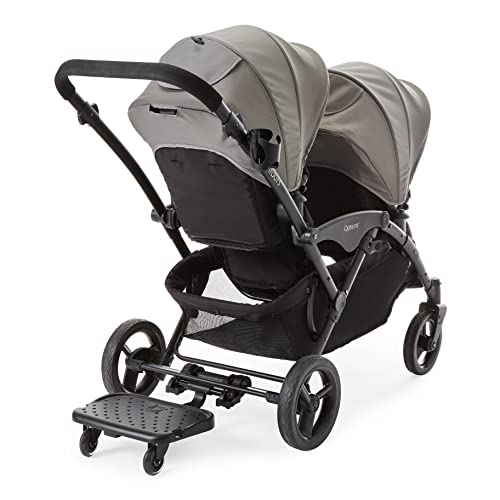 Contours Baby Stroller Boogie Board Accessory, Stroller Board Attachment, Glider Board for Select Contours Strollers, Exclusively for Contours Strollers, Holds Children up to 48lbs, Black