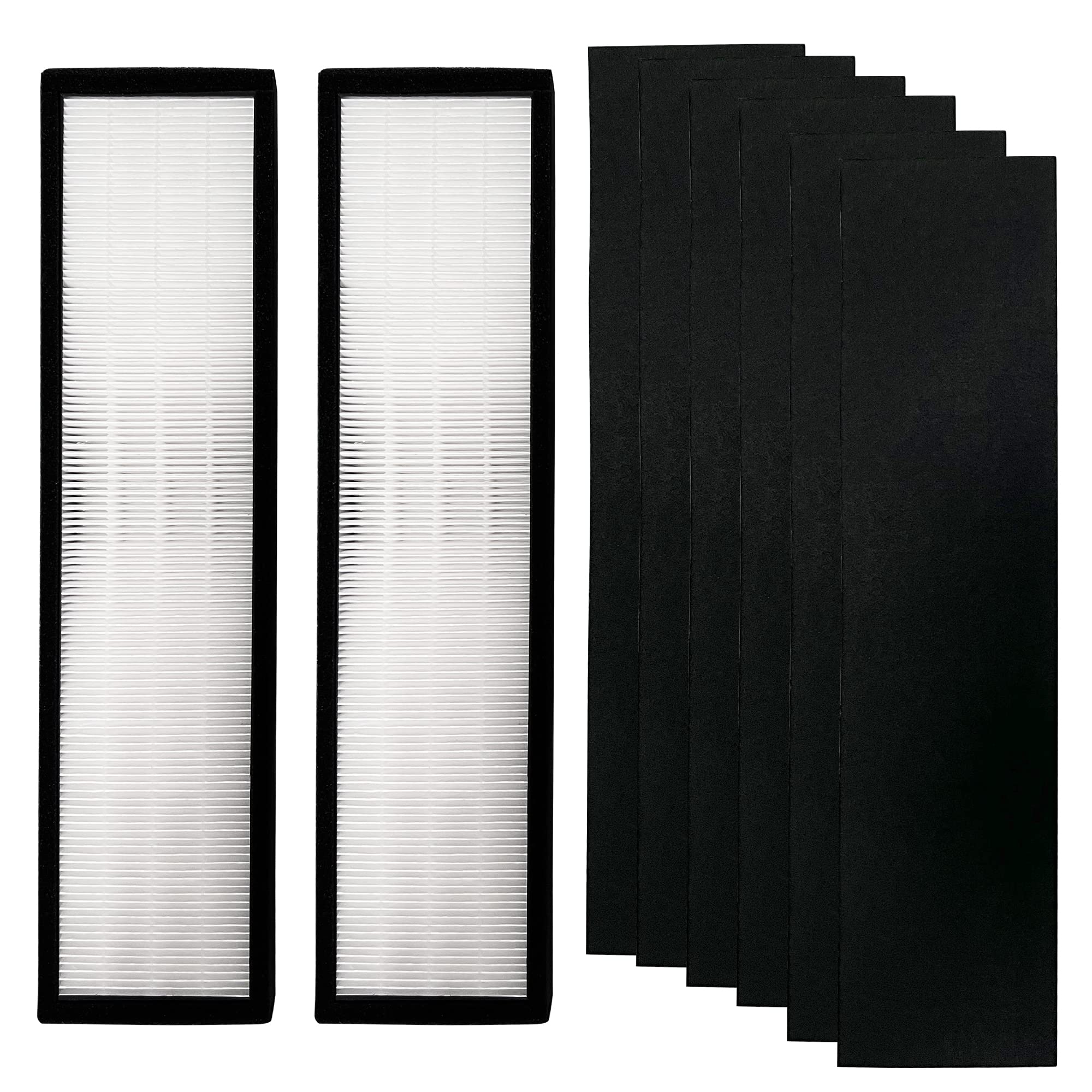 Hongfa Replacement for Guardian FLT5250PT Filter C, Filter Compatible with AC5000, AC5000E, AC5250PT, AC5350B, AC5350BCA, AC5350W, AC5300B, BXAP250, IAP-GG-125 Series Air Purifiers