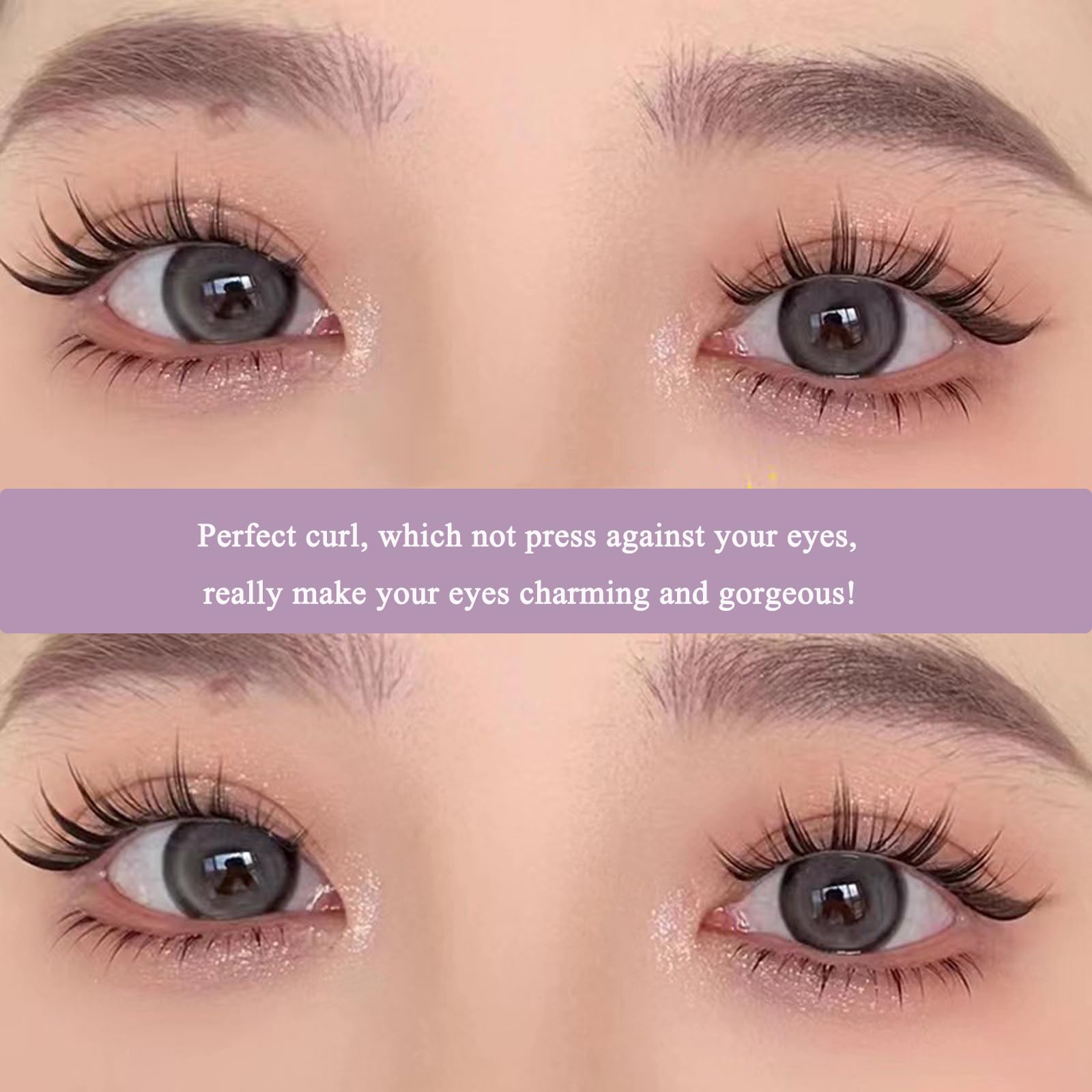 Bottom Lash Clusters DIY Lash Extension TEESTOU 60pcs Lower Individual Lashes Wispy Natural look 7mm Clear Band Wide Stem Under Eyelash Clusters for Daily Makeup (Bottom Lash Extesnion-X02-7mm)