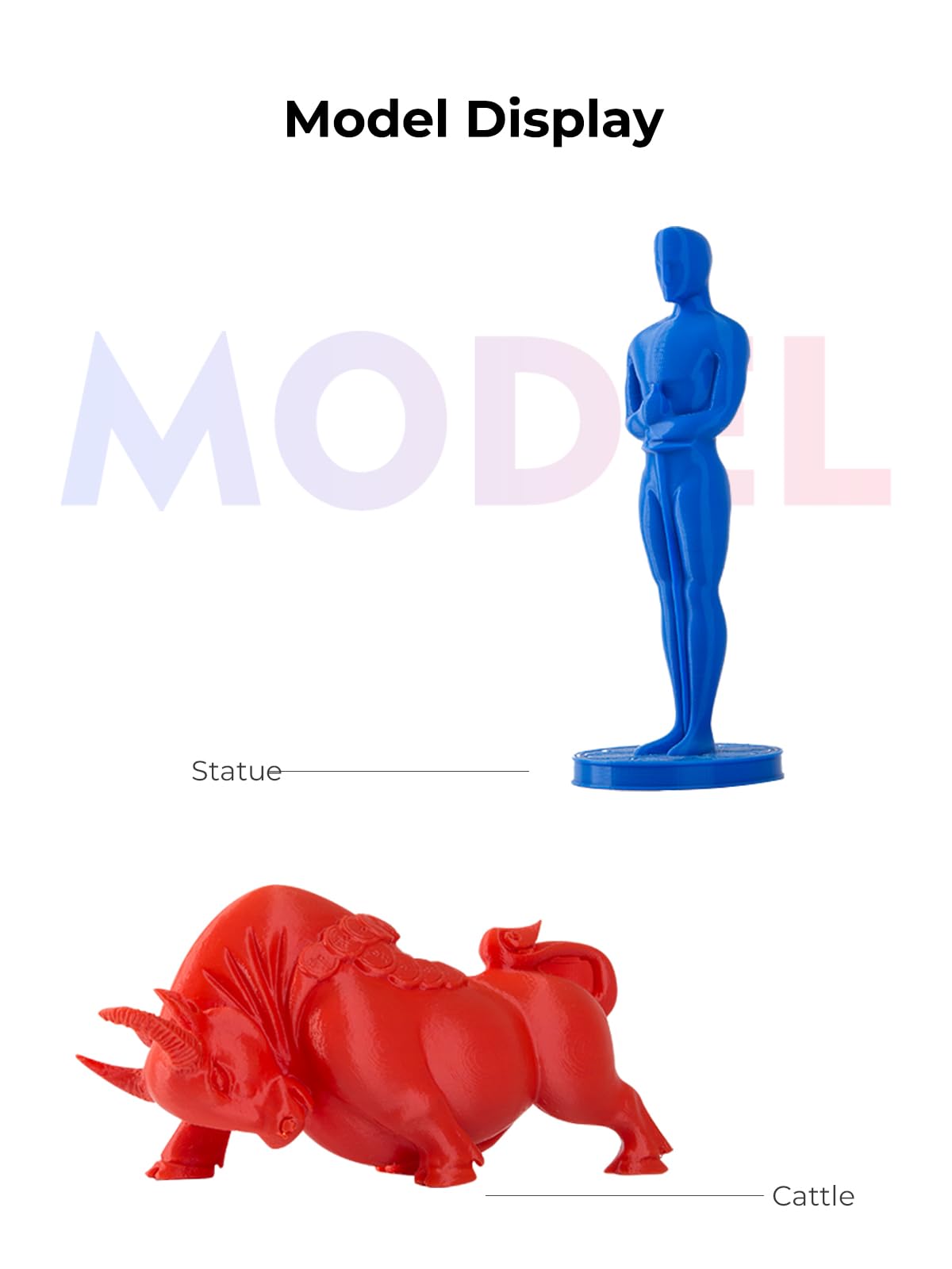 Creality PETG 3D Printing Filament 1.75mm, Excellent Toughness High Precision, Odorless Non-Toxic Moistureproof, 1kg(2.2lbs) Glossy PETG Filament for 3D Printer (Transparent Blue)