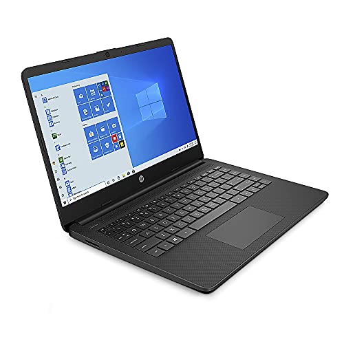 HP 14" HD Laptop, AMD Dual-Core CPU, 16GB RAM, 1000GB (1TB) SSD, 64GB eMMC,1Yr Office 365 w/Accessories(Black)