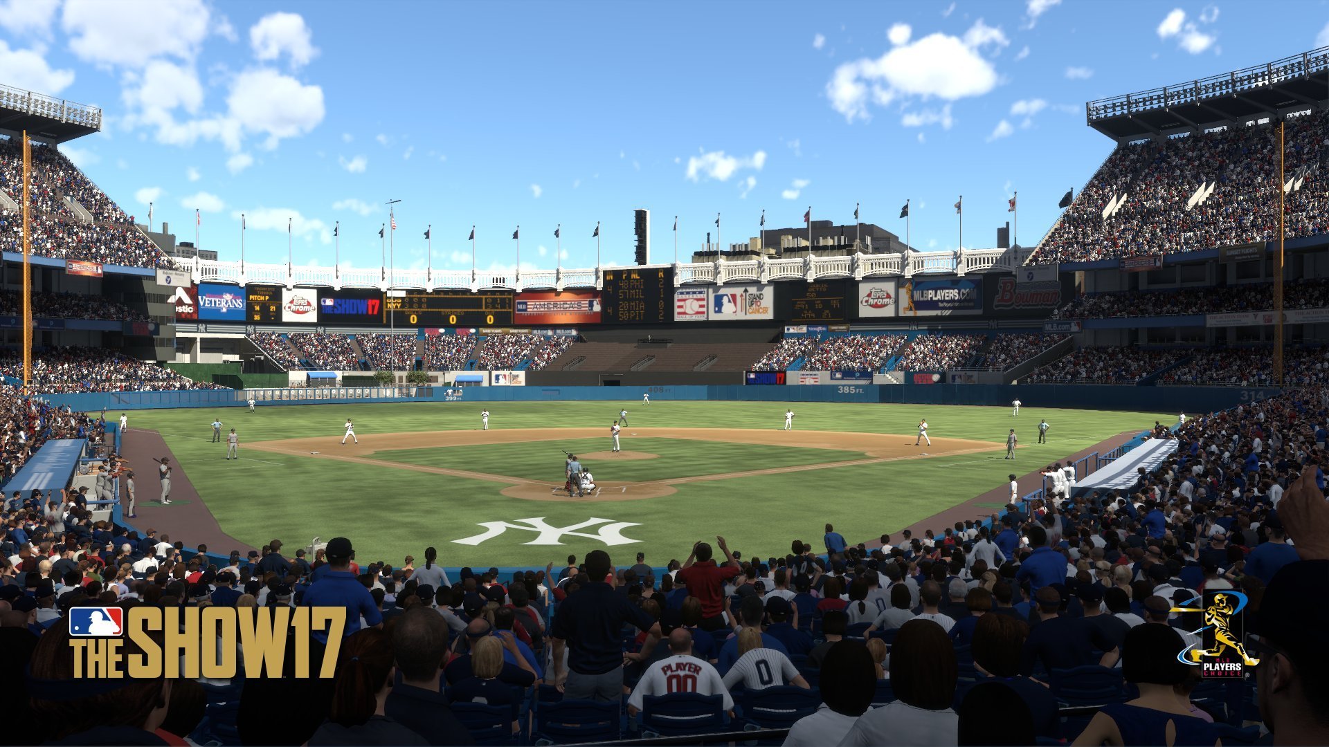 MLB The Show 17 - Standard Edition - PlayStation 4 (Renewed)