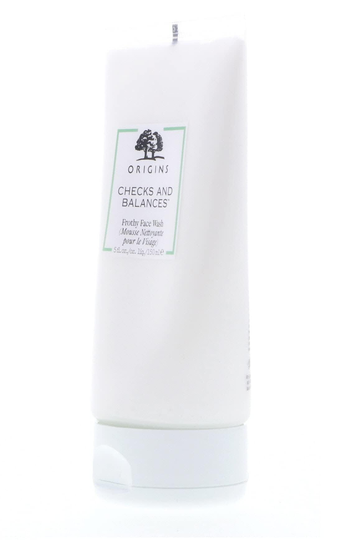 Origins Checks and Balances Frothy Face Wash 5oz, 150ml Skincare Cleansers