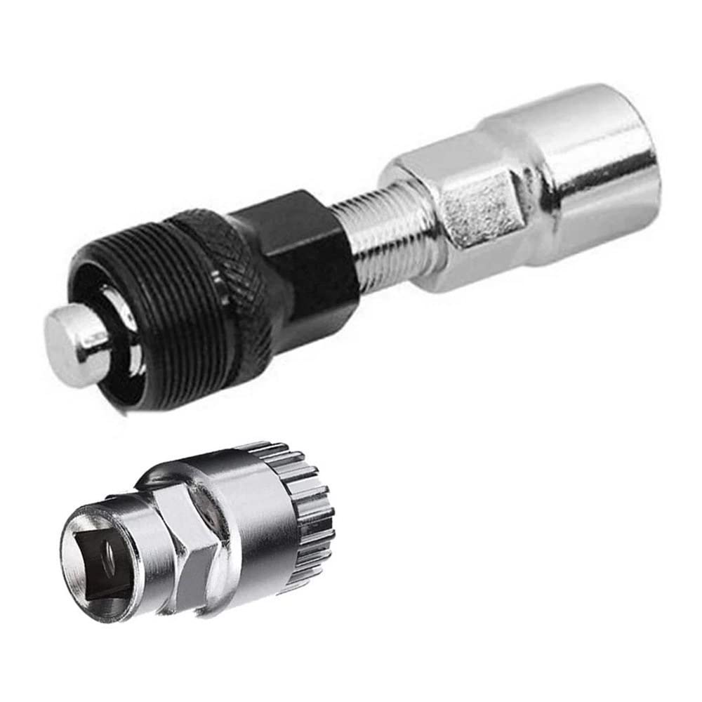 Bike Bottom Bracket Tool Mountain Road Bike Repair Tool Kits Bicycle Bracket Remover Crank Puller Remover Outdoor Sports Bicycle Repairing Tool Bicycle Bottom Bracket Removal Tool