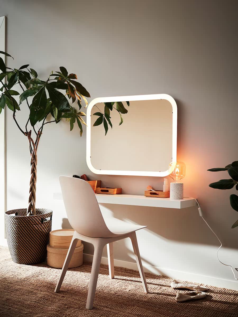 Ikea LACK - Wall shelf, white - 110x26 cm