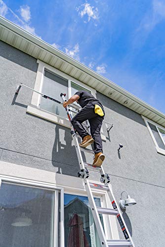 Little Giant Ladders, Epic, M17, 17 foot, Multi-Position Ladder, Aluminum, Type 1A, 300 lbs weight rating, (16817-818)