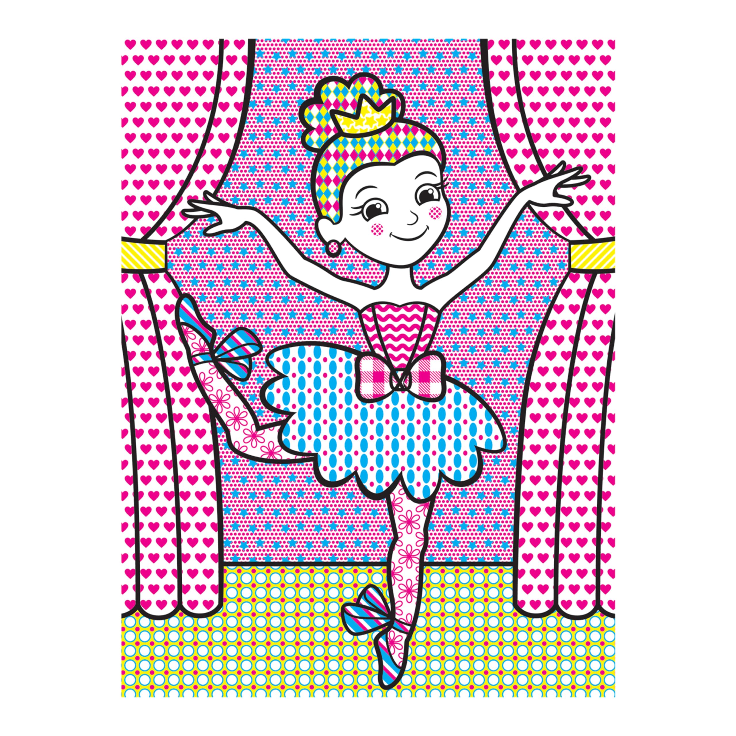 Melissa & Doug My First Paint With Water Art Pad - Cheerleaders, Flowers, Fairies, and More (24 Pages)