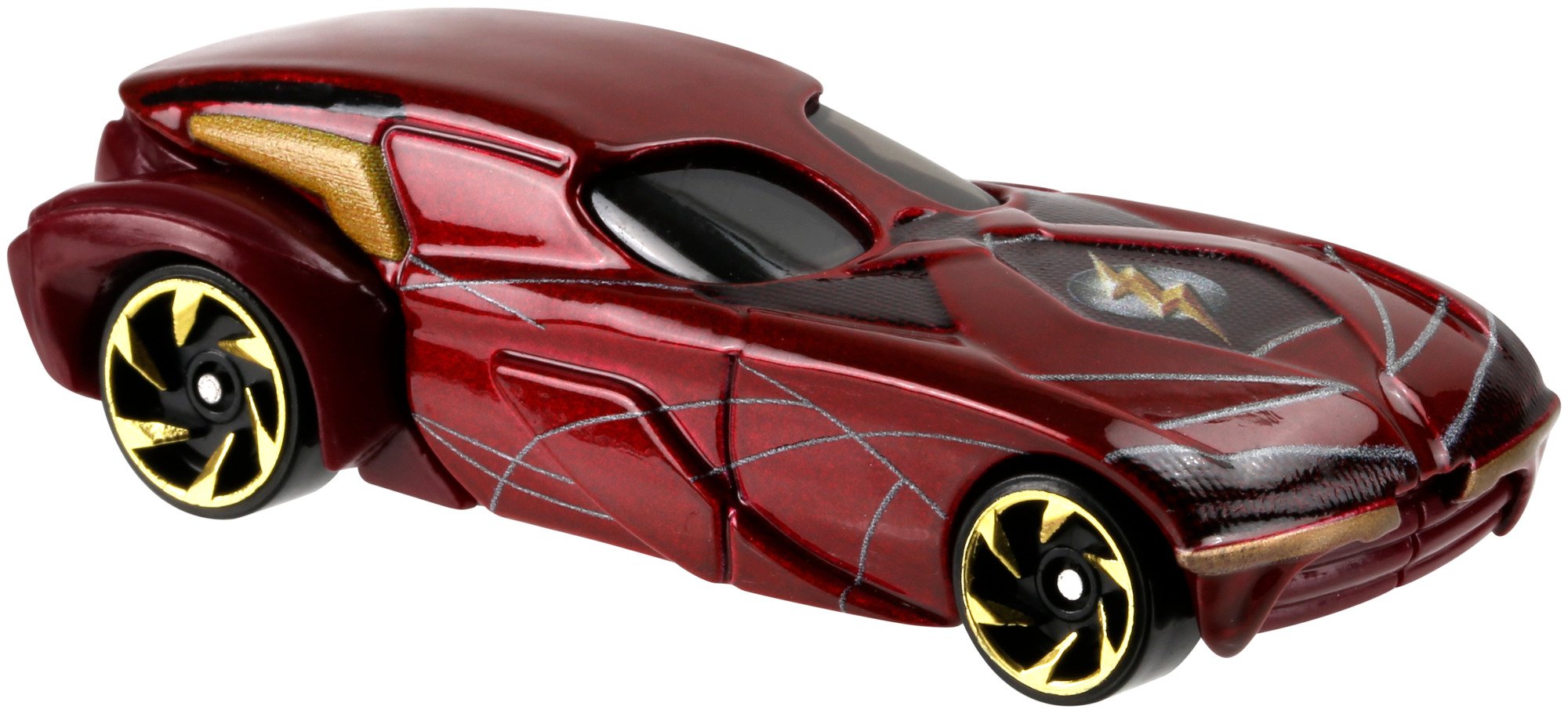 Hot Wheels DC Universe Justice League The Flash, Vehicle