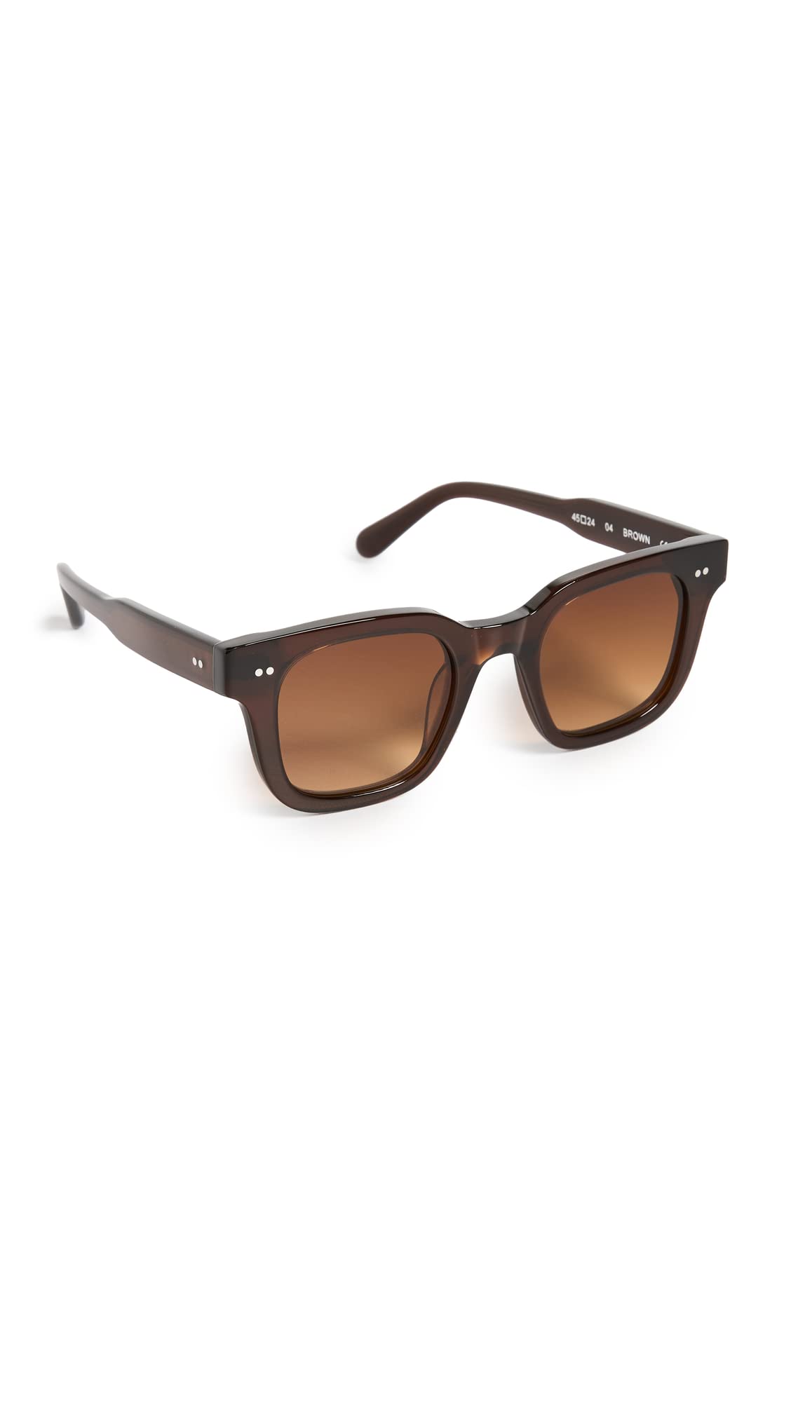 Chimi 04 Sunglasses, Brown, One Size