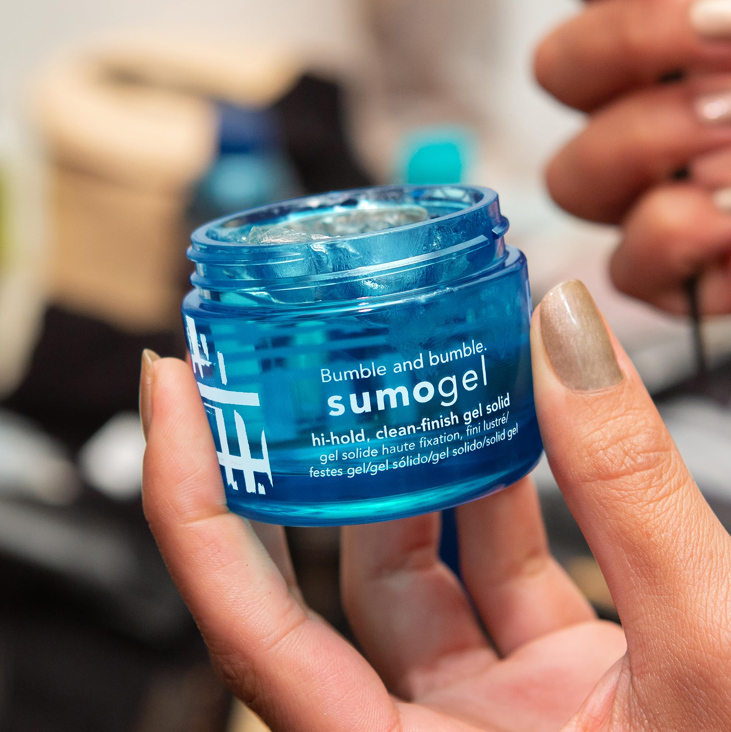 Bumble and bumble Sumogel Hi-Hold Styling Hair Gel, Mini Travel Size, 1.5 oz.
