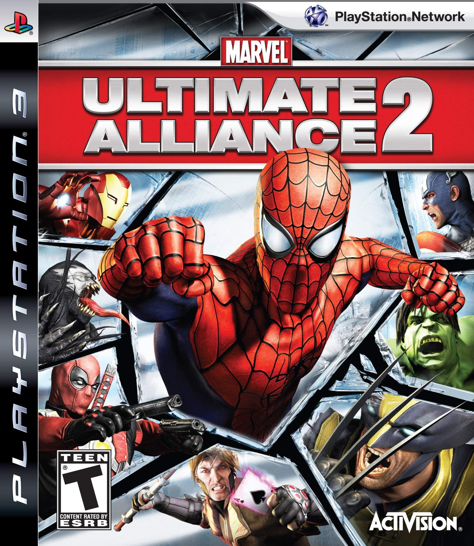 Marvel Ultimate Alliance 2 - Playstation 3 (Renewed)