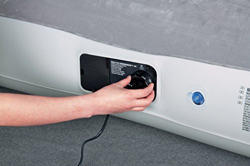 Bestway Aerolax Twin Airbed w/Built-in Electric Pump