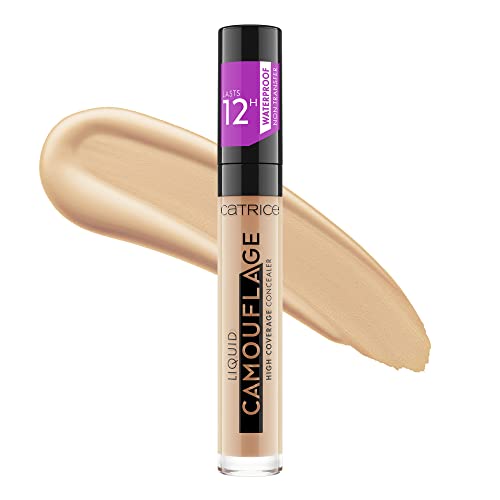 Catrice | HD Foundation 32 & Liquid Camouflage Concealer 15 Bundle | Full Coverage Makeup | Vegan & Cruelty Free