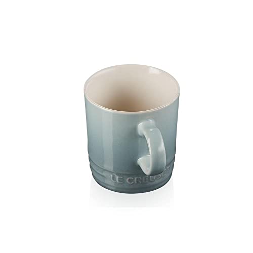 Le Creuset Stoneware Espresso Mug, 3 oz., Sea Salt