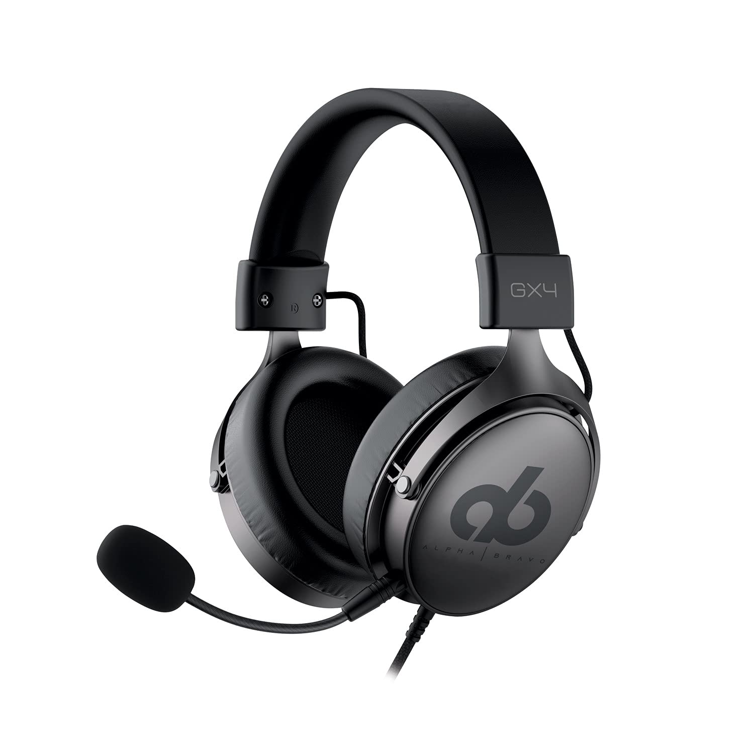 Veho Alpha Bravo GX-4 Pro Gaming Headset for PS4/ PS5/ Xbox/PC | Wired | 7.1 Surround sound | Professional noise cancelling microphone | VAB-004-GX4